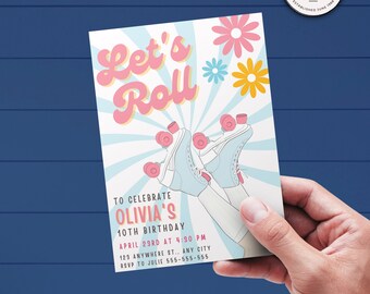 Rolling With My Homies Invite - Etsy