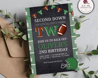 Second Down Party - Etsy