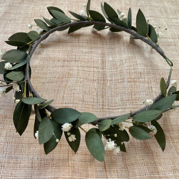 Rustic Wedding Crown - Etsy