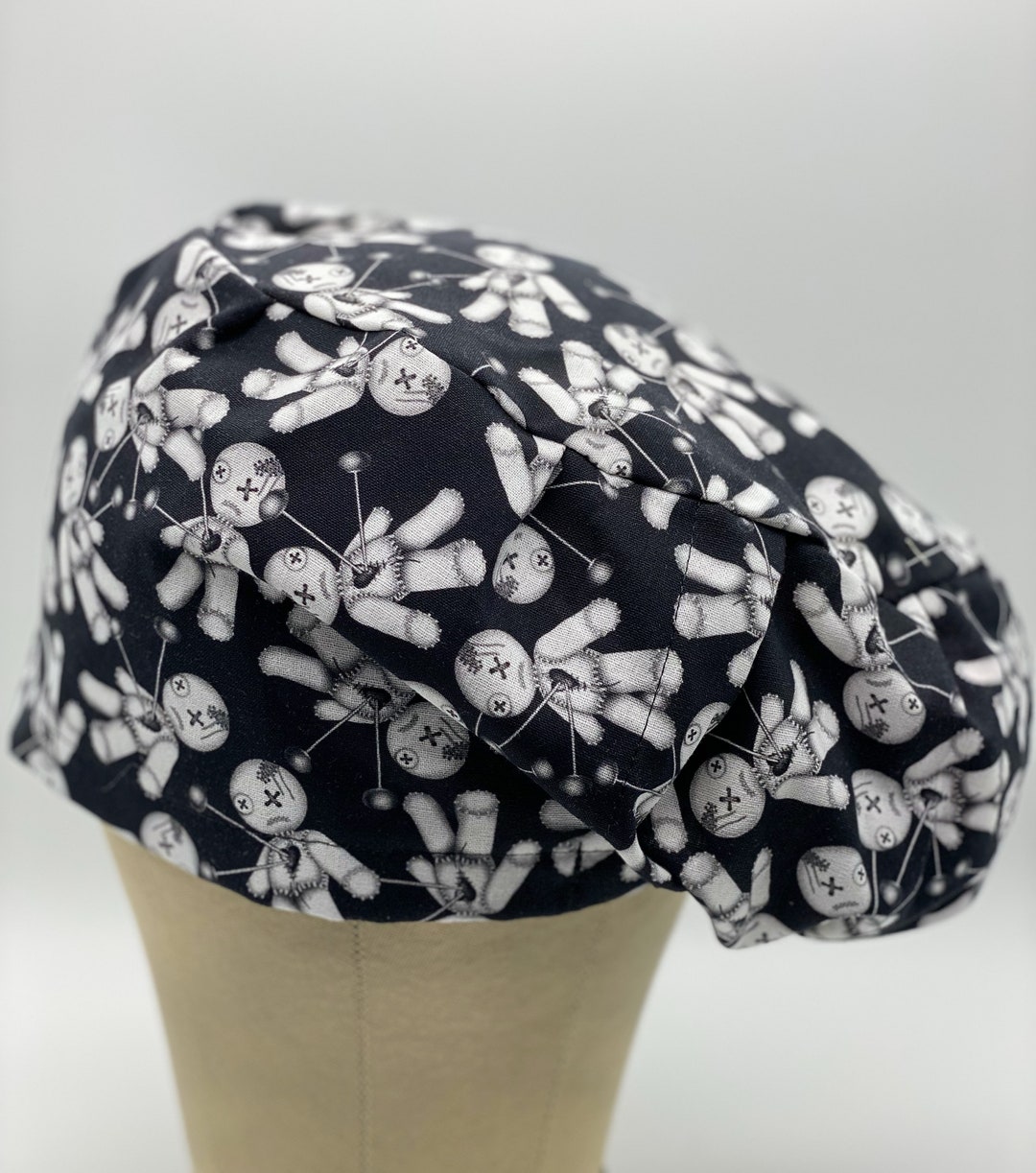 Scrub Caps: Voodoo Love Euro Style Scrub Cap, Scrub Cap, Scrub Hat ...