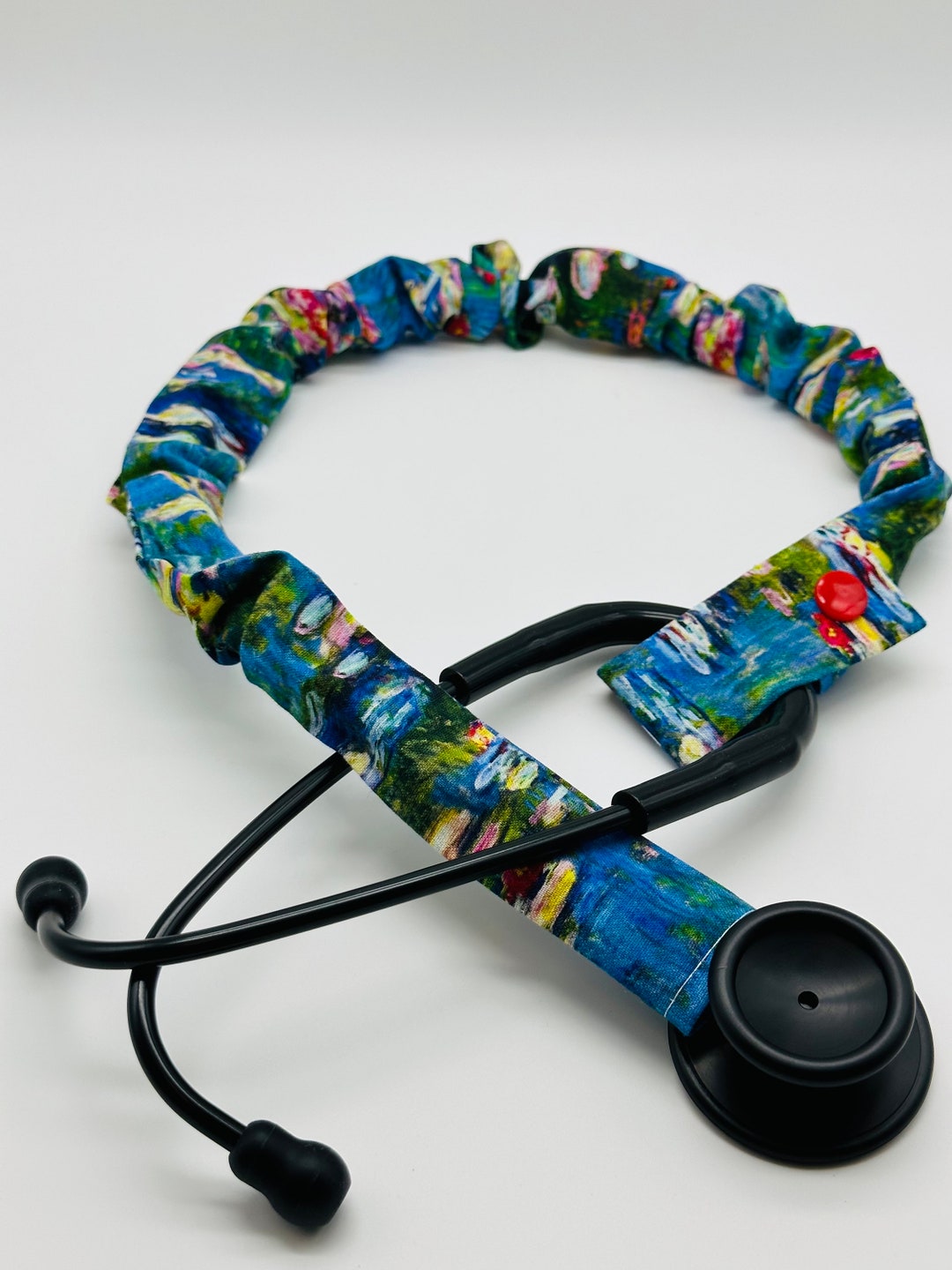 Monet Lilies Stethoscope Sleeve, Stethoscope Cover, Stethoscope ...