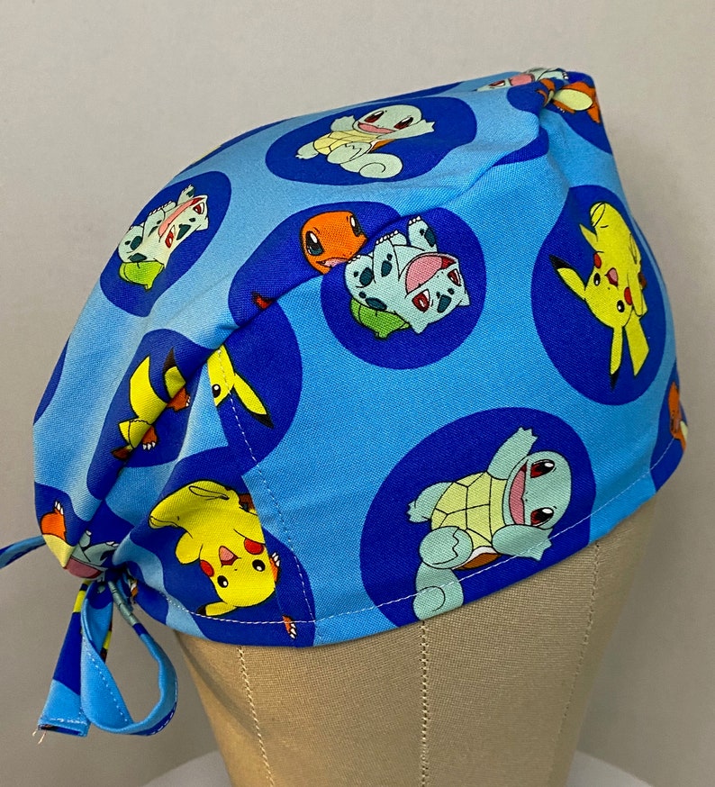 SCRUB Caps:cartoon Scrub Capcartoonscrub Hat Cotton Scrub | Etsy