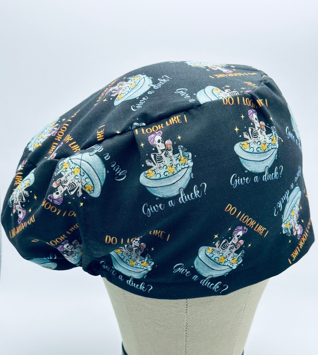 Shop Exclusive: Do I Look Like I Give A Duck Euro Style Scrub Cap ...