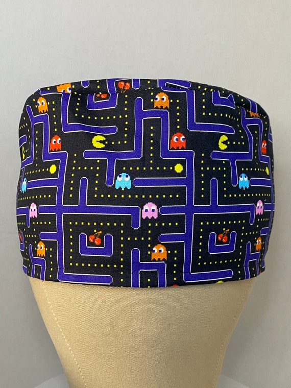 SCRUB Caps:video Game Scrub Cap Video Game Scrub Hat Scrub - Etsy