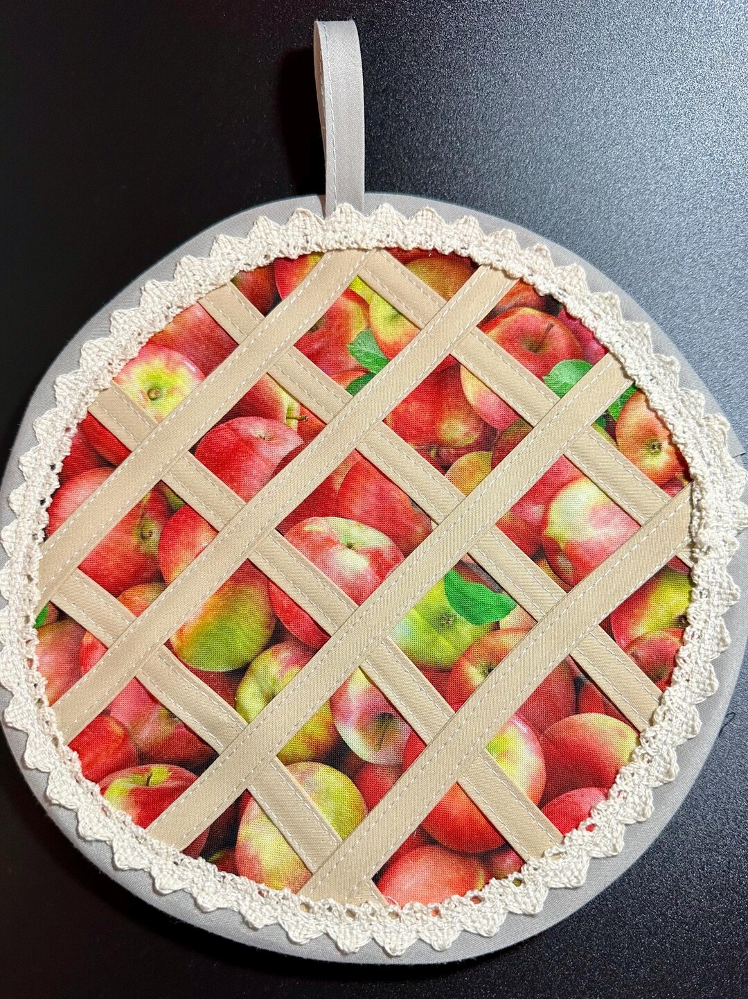 Apple Pie Themed Jar Grippers, Large Non Slip Jar Grippers, Arthritis ...