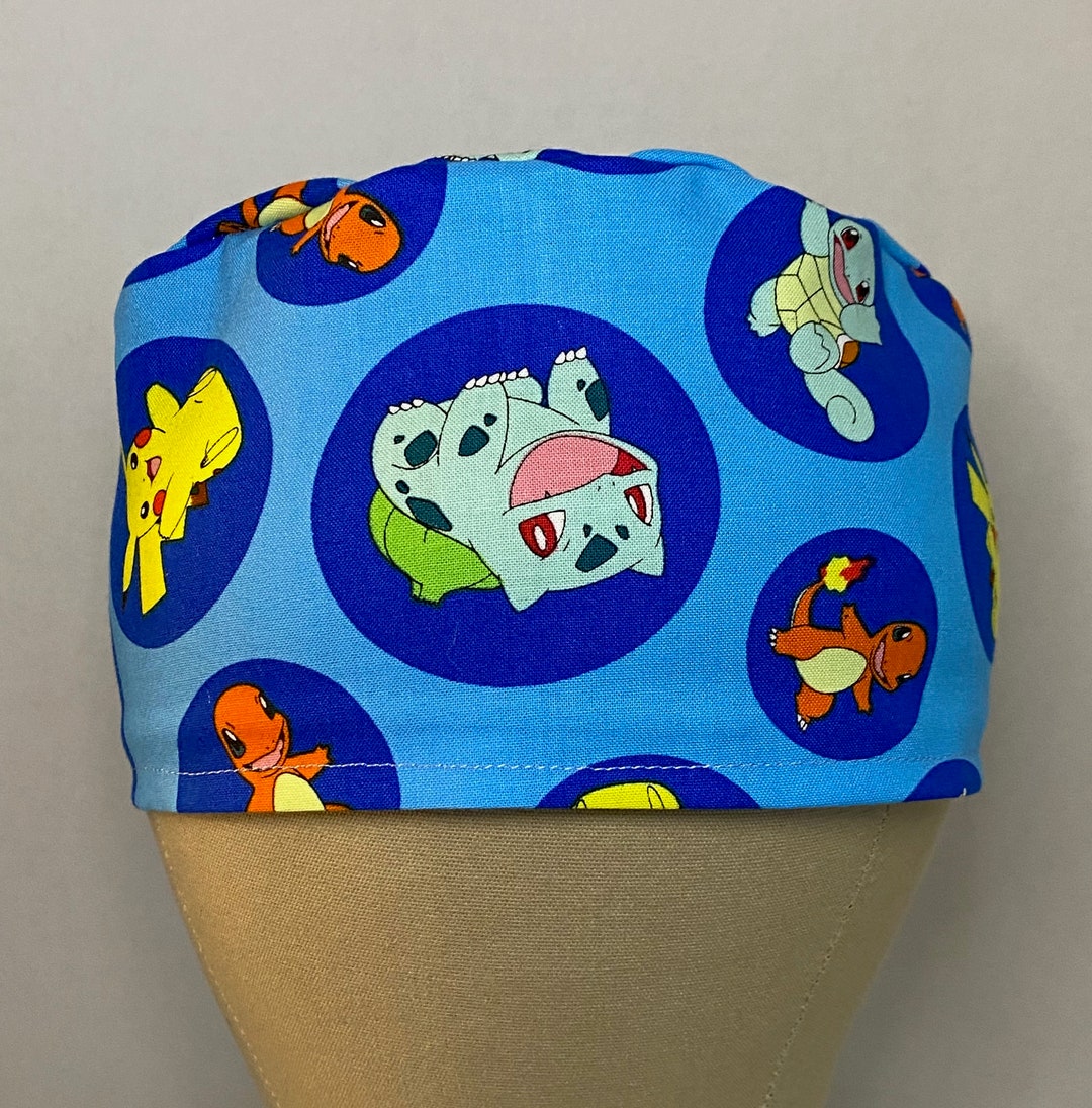 SCRUB Caps:cartoon Scrub Cap,cartoonscrub Hat, Cotton Scrub Cap ...