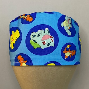 SCRUB Caps:cartoon Scrub Cap,cartoonscrub Hat, Cotton Scrub Cap ...