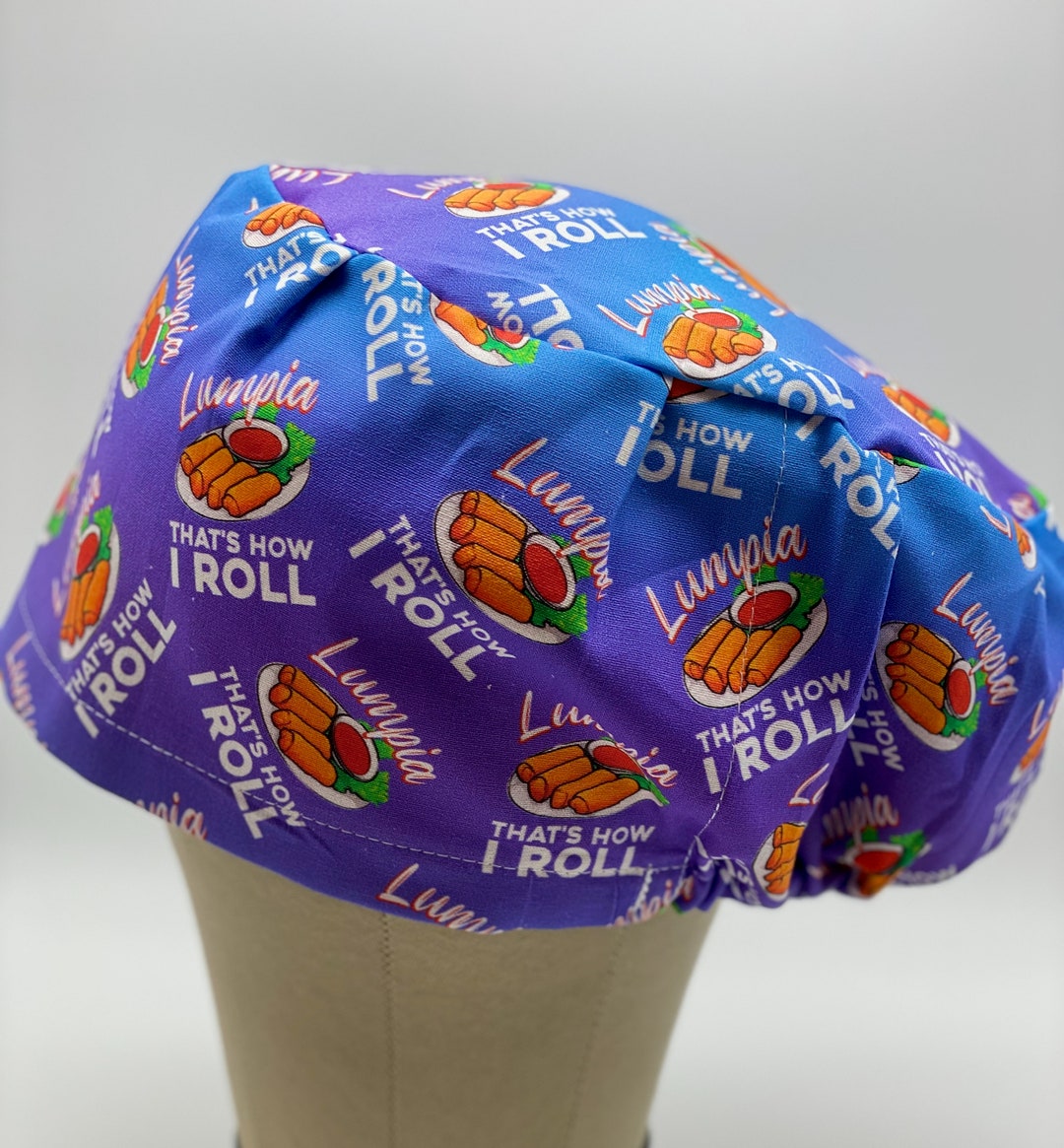 Shop Exclusive: That's How I Roll Euro Style Scrub Cap, Scrub Cap ...