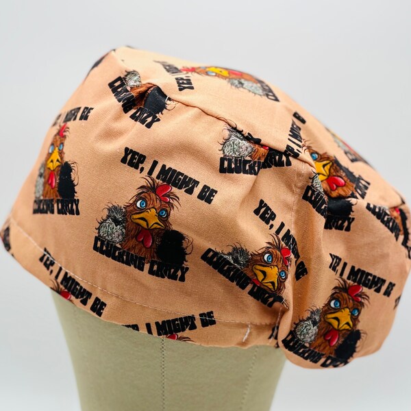 Crazy Scrub Cap - Etsy