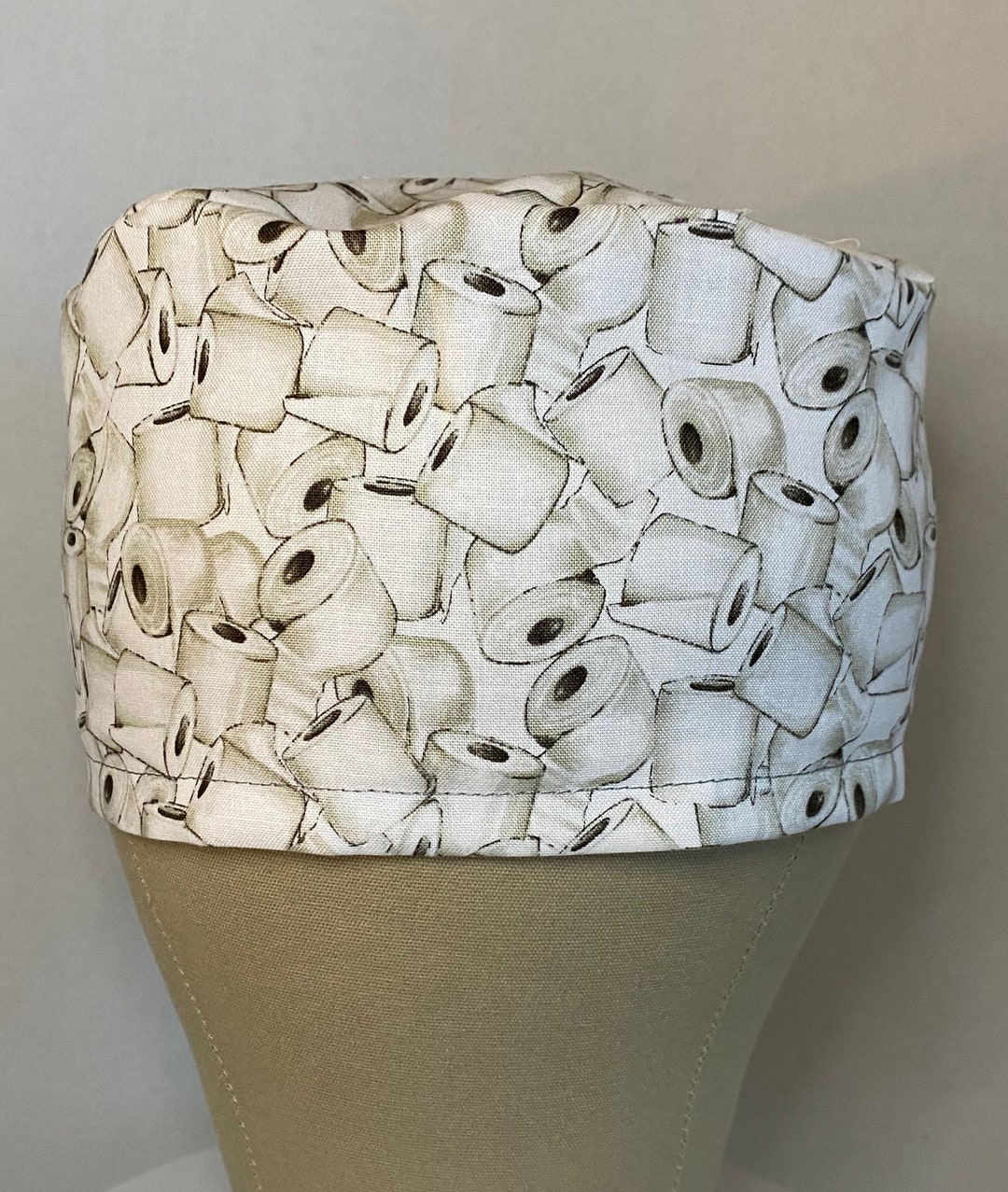 SCRUB CAPS: Nature is Calling Scrub Cap, Toilet Paper Scrub Cap ...