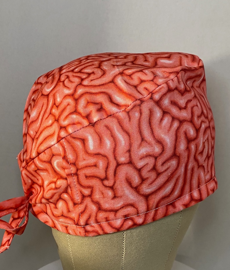 SCRUB CAPS: Your Noggin Scrub Cap Scrub Hat Surgical Scrub - Etsy