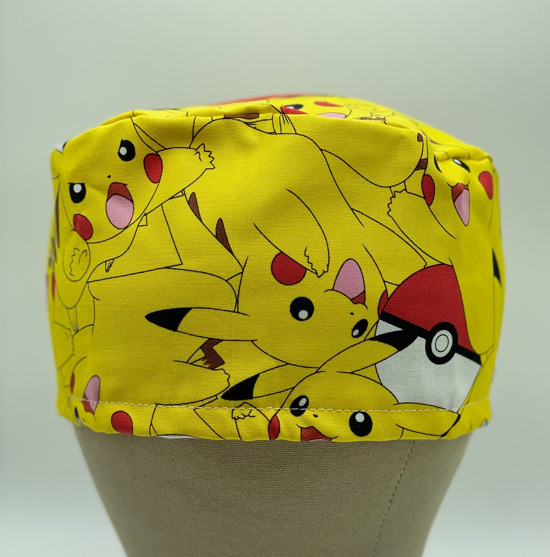 Scrub Cap: Cartoon Character Scrub Cap, Scrub Cap, Scrub Hat, Surgical ...
