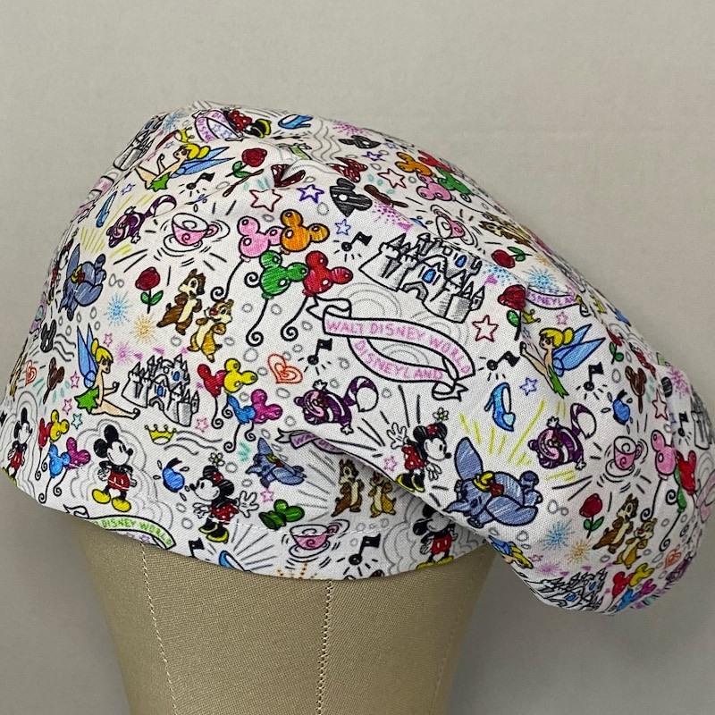Scrub Cap - Etsy