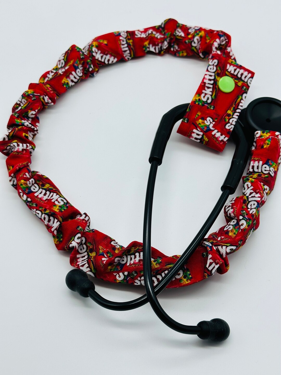 Candy Stethoscope Sleeve, Stethoscope Cover, Stethoscope Scrunchies ...