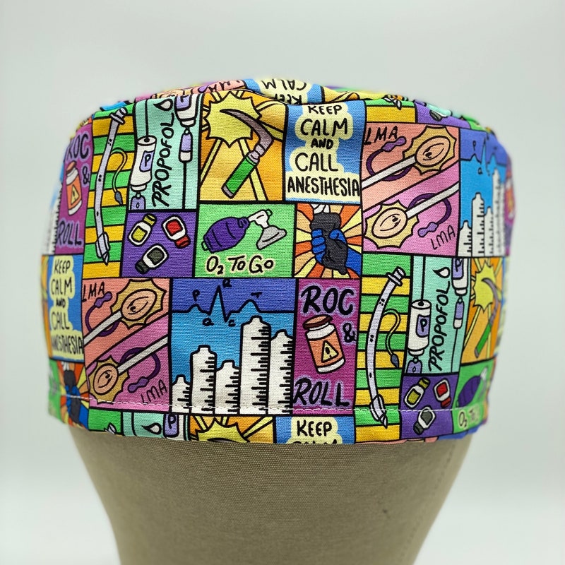 Scrub Cap - Etsy