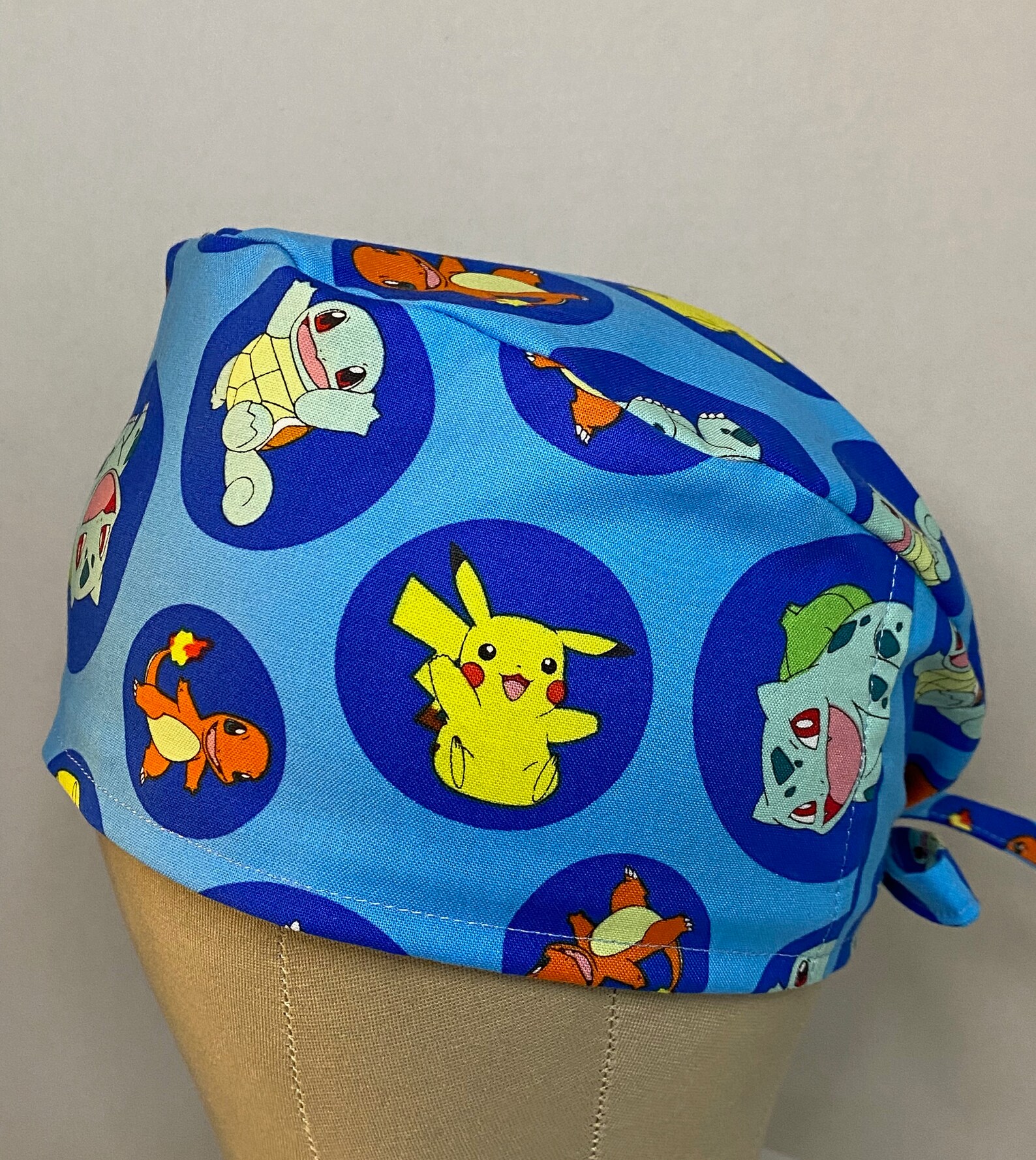 SCRUB Caps:cartoon Scrub Capcartoonscrub Hat Cotton Scrub | Etsy