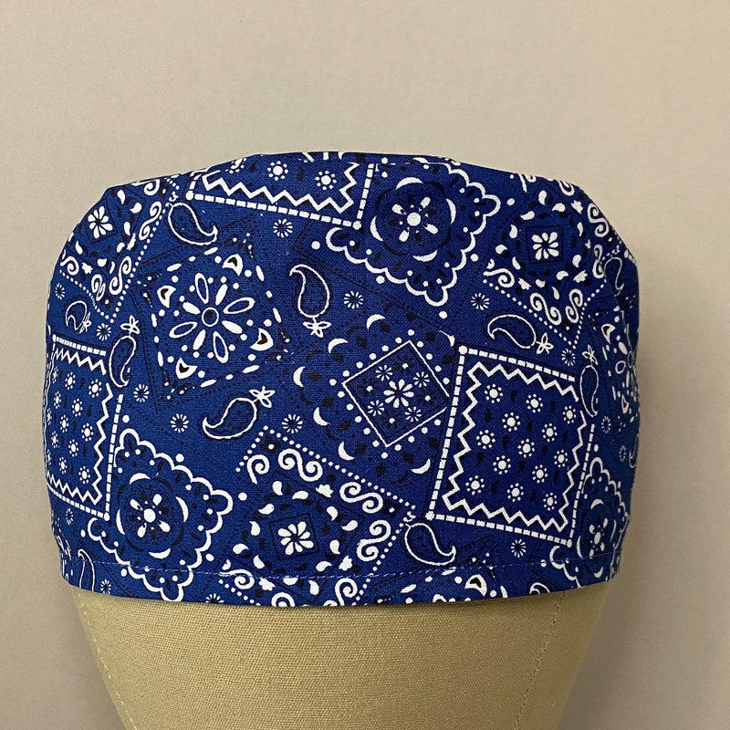 Blue Bandanas - Etsy