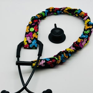 Balloons Stethoscope Sleeve, Stethoscope Cover, Stethoscope Scrunchies ...