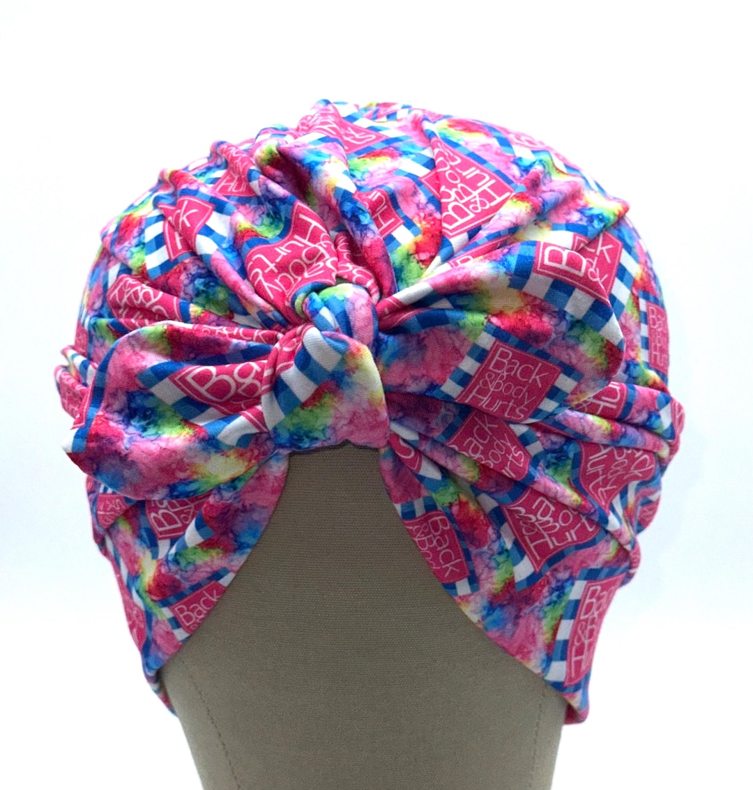 Stretchy Scrub Cap: Back and Body Hurts Stretchy Scrub Cap, Healthcare ...