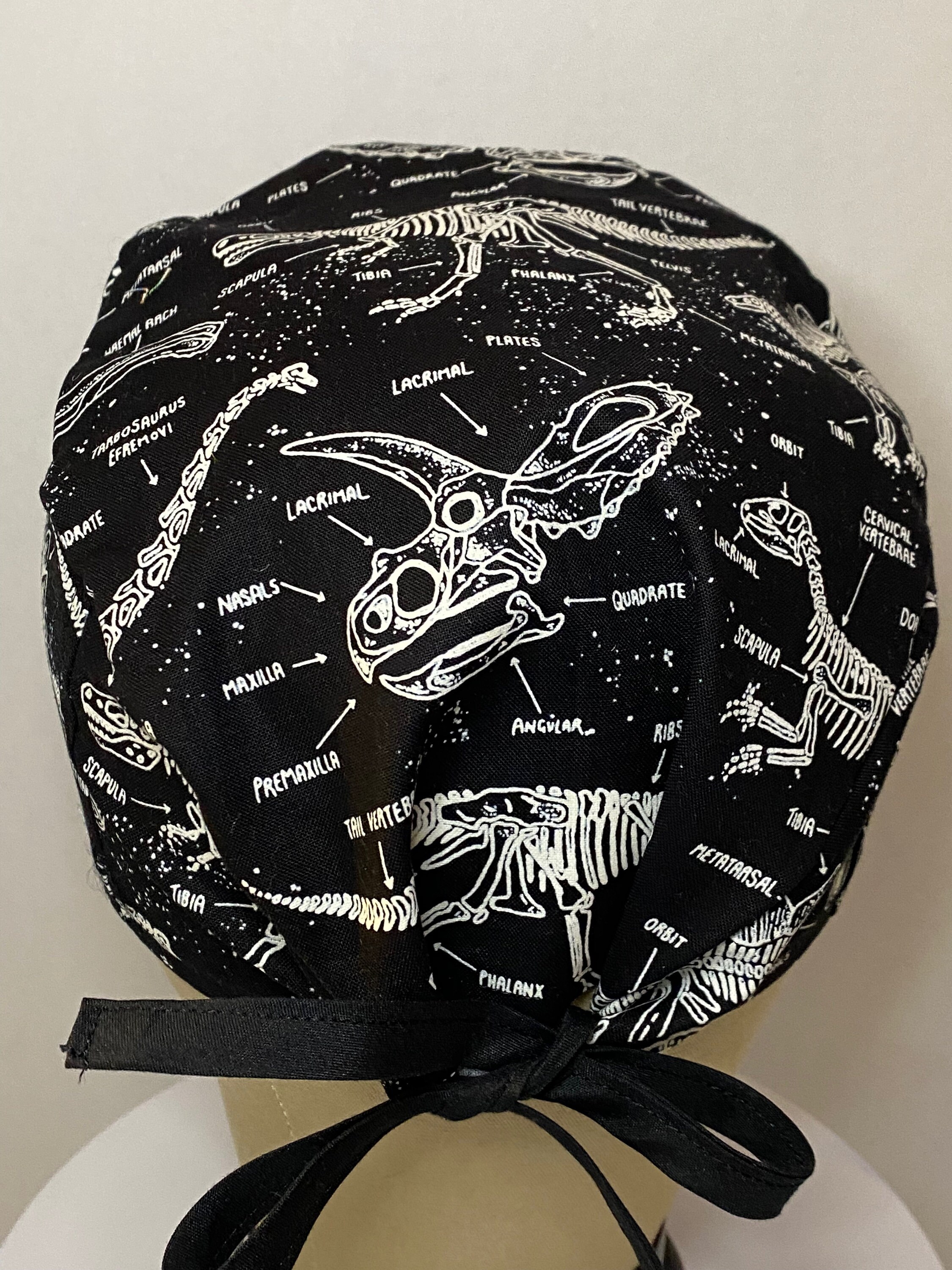 SCRUB CAPS: DINOSAUR Scrub Cap Glow in the Dark, Dinosaur Glow in the ...