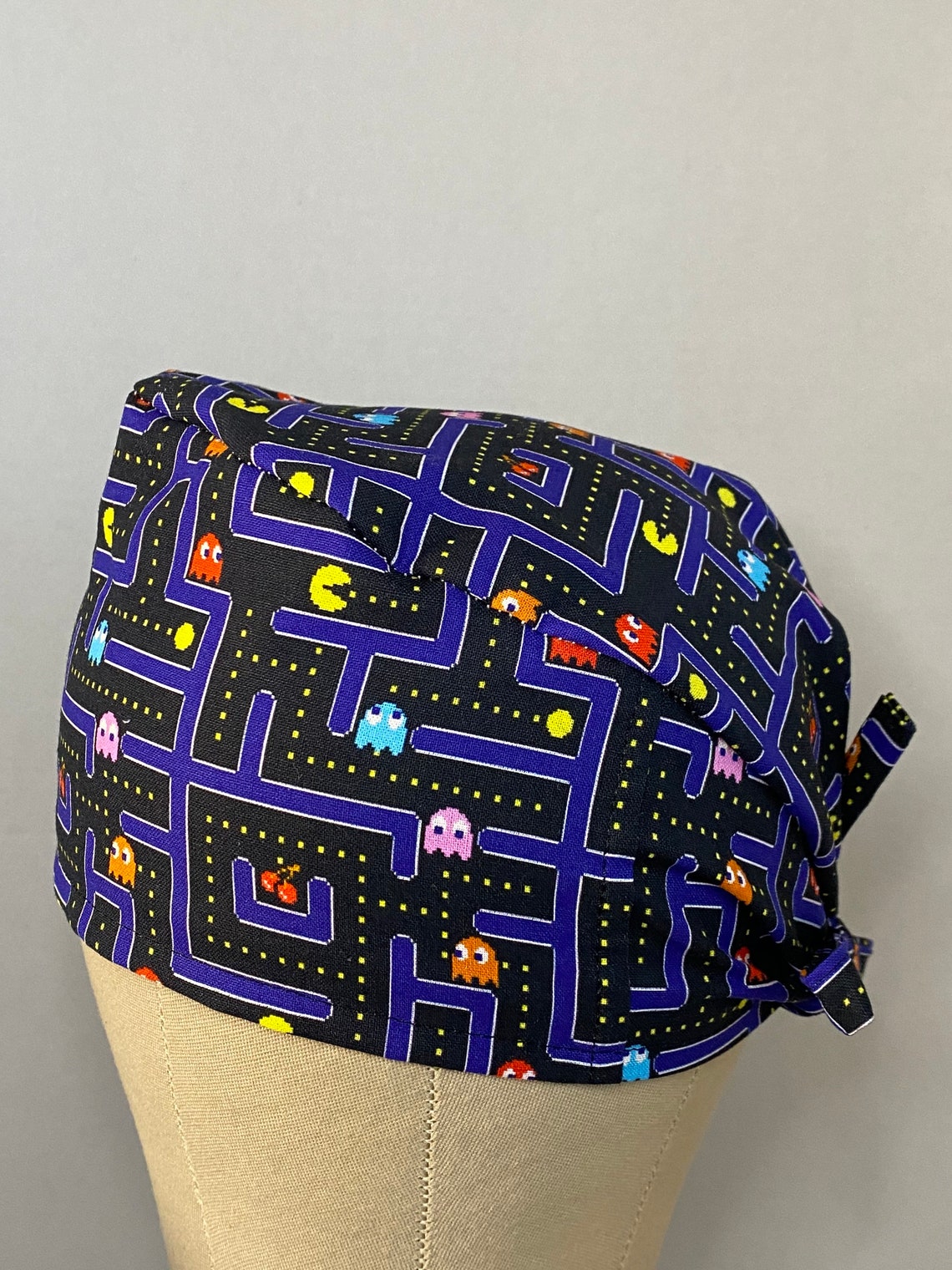 SCRUB Caps:video Game Scrub Cap, Video Game Scrub Hat, Scrub Hat ...