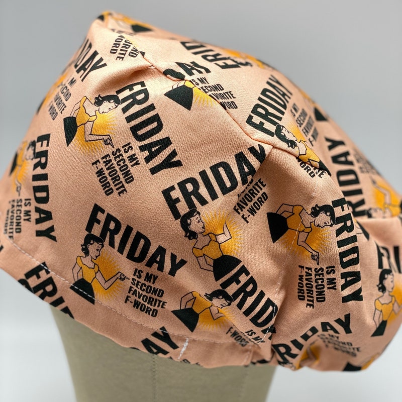 Scrub Cap - Etsy