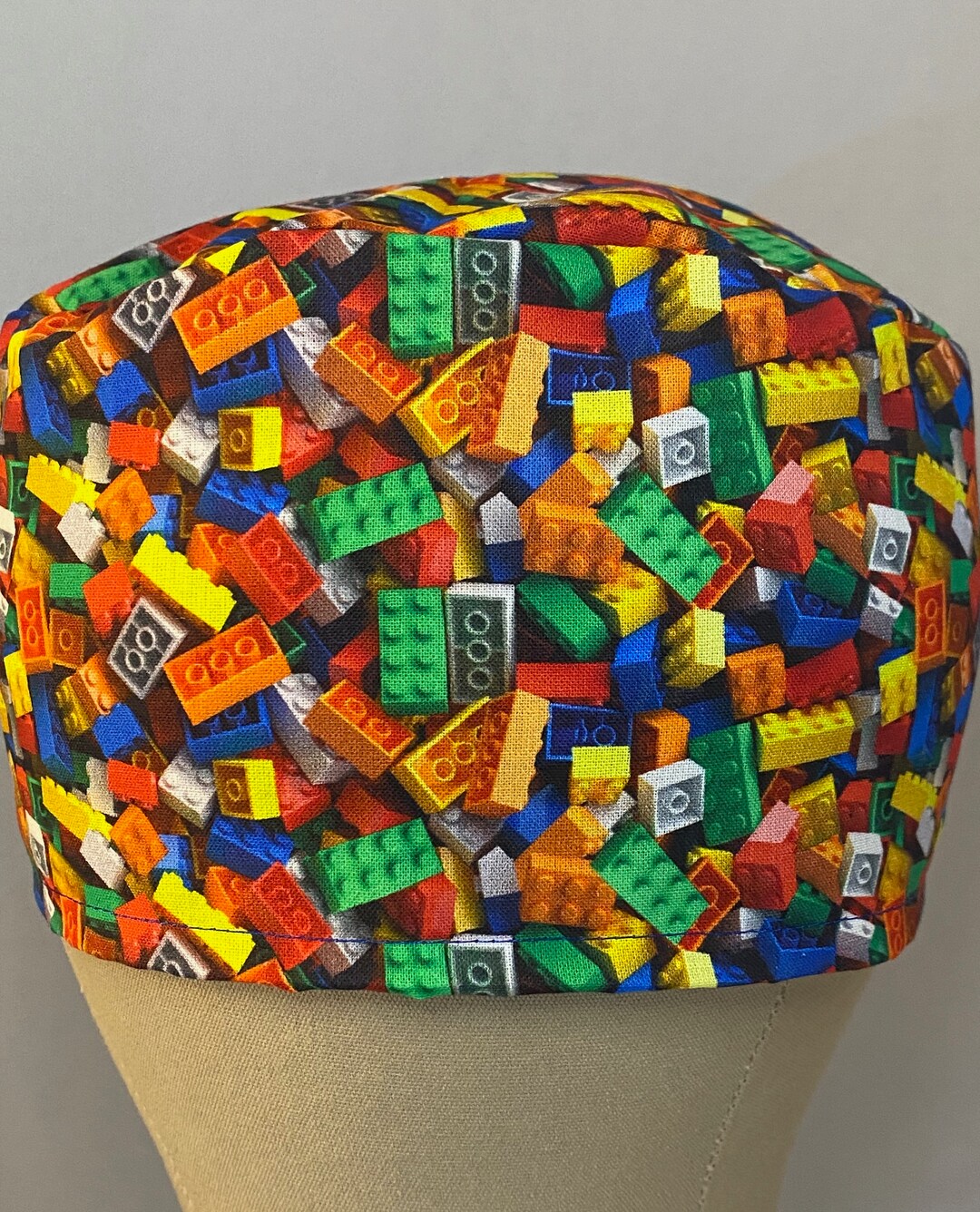 SCRUB CAPS: Building Toy Blocks Scrub Cap,surgical Scrub Cap, Fun Scrub ...