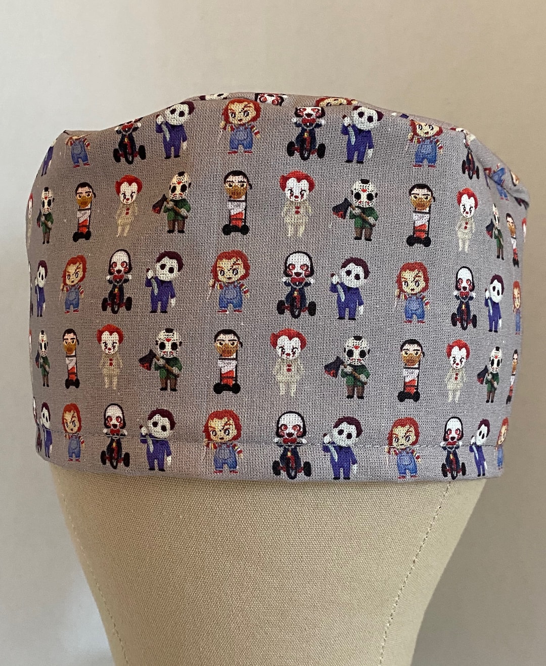 SCRUB Caps:friends Scrub Cap, Movie Villains Scrub Cap, Surgical Scrub ...