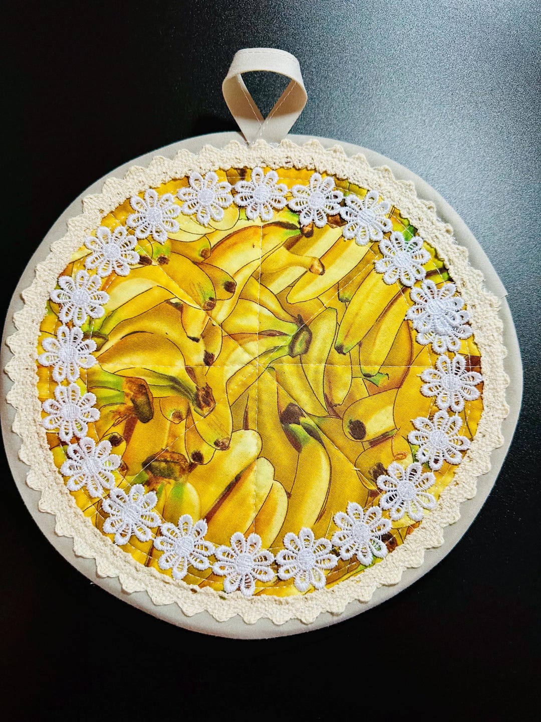 Banana Cream Pie Jar Grippers, Large Non Slip Jar Grippers, Arthritis ...