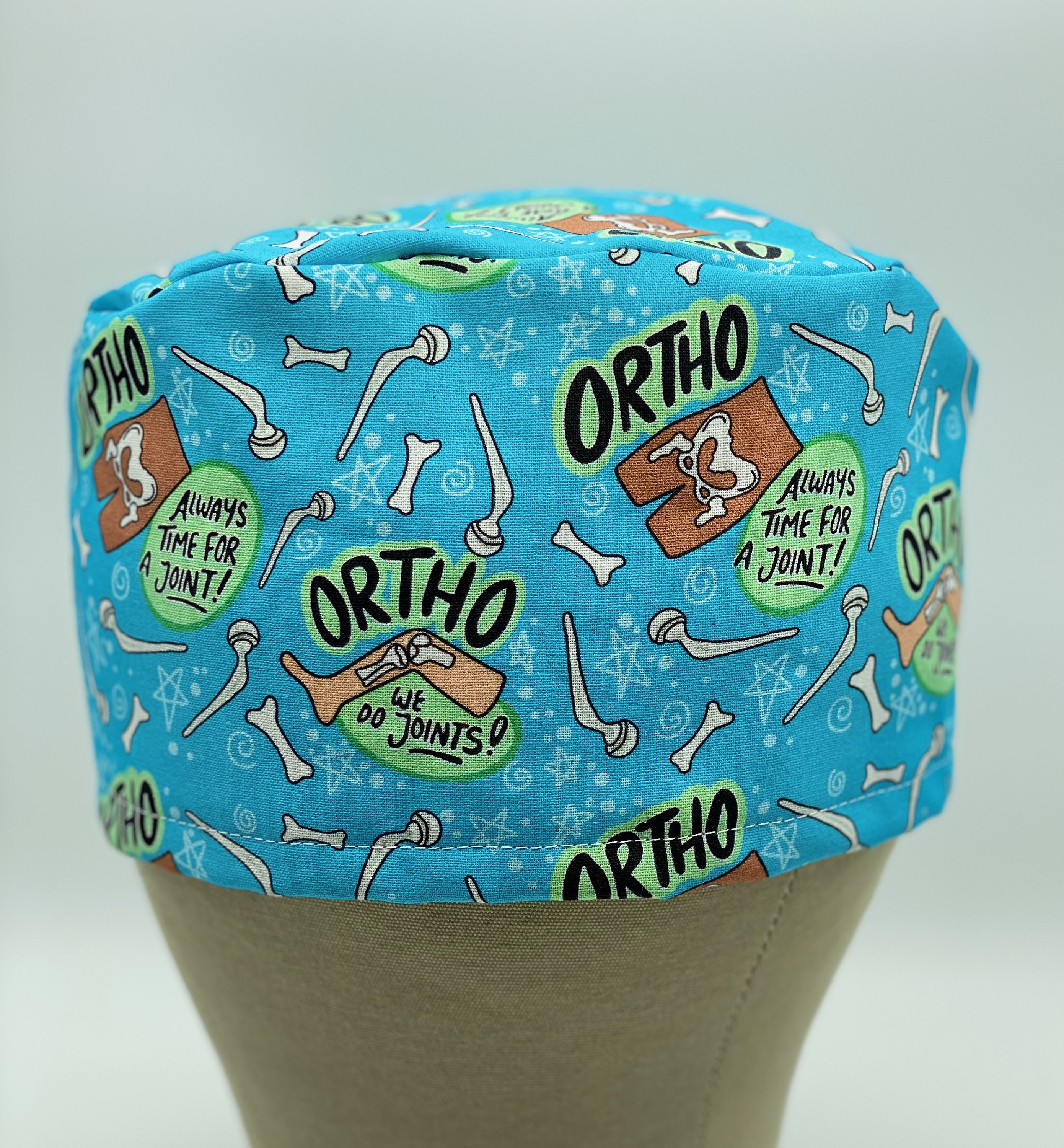 Scrub Caps: Ortho Scrub Cap, We Do Joints Scrub Cap, Scrub Cap, Scrub ...