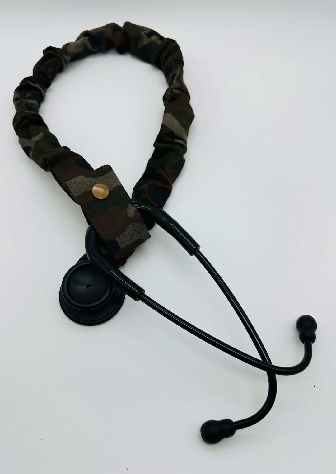 Camo Stethoscope Sleeve, Stethoscope Cover, Stethoscope Scrunchies ...