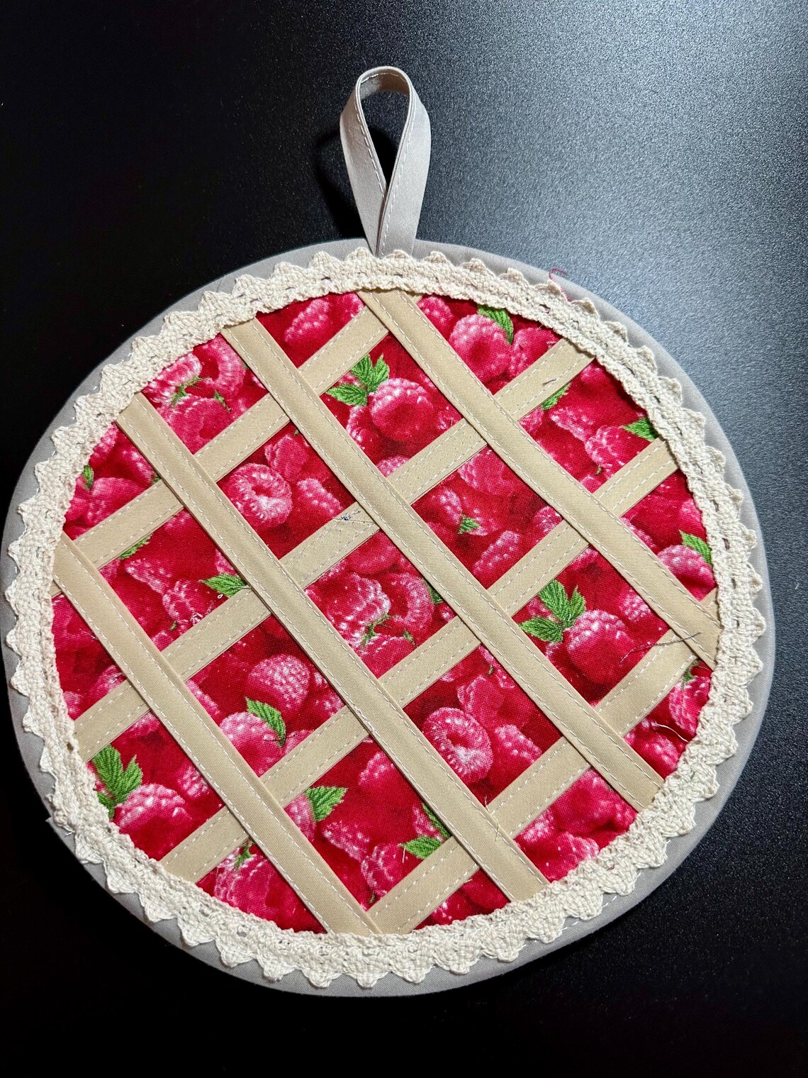 Raspberry Pie Jar Grippers, Large Non Slip Jar Grippers, Arthritis ...