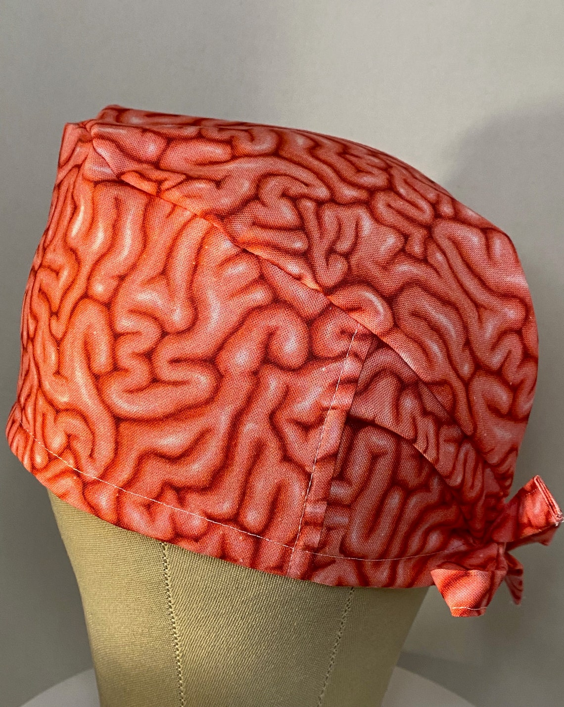 SCRUB CAPS: Your Noggin Scrub Cap Scrub Hat Surgical Scrub - Etsy
