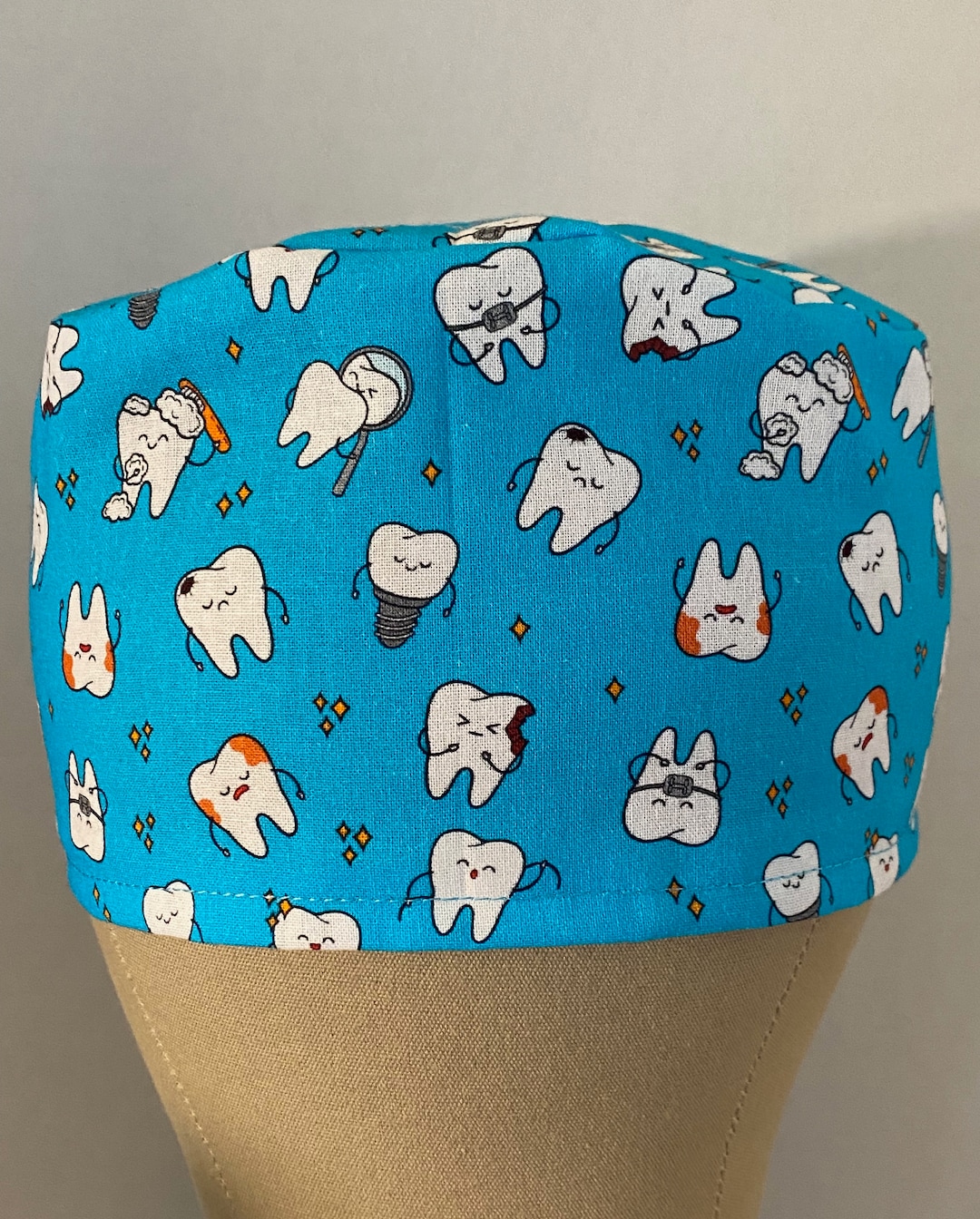 Dentist Scrub Cap, Dental Caps, Dentist Gift, Dental Hygienist Cap ...