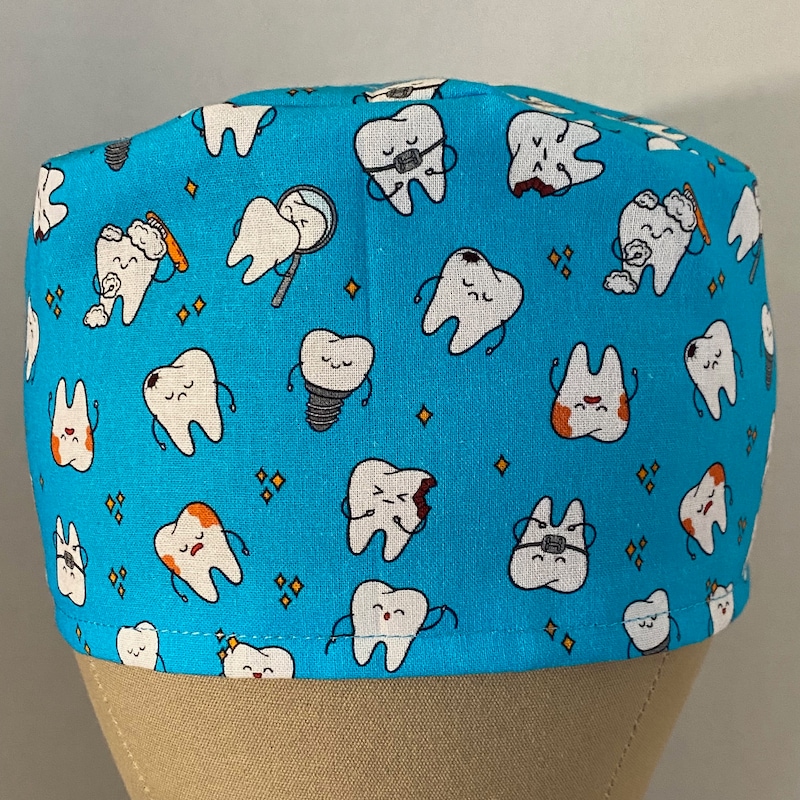 Medical Scrub Cap - Etsy