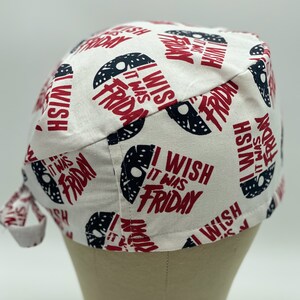 Shop Exclusive: I Wish It Was Friday Scrub Cap, Scrub Cap, Scrub Hat ...