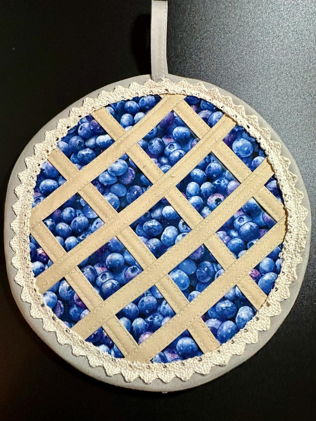 Blueberry Pie Themed Jar Gripper, Large Non Slip Jar Grippers ...