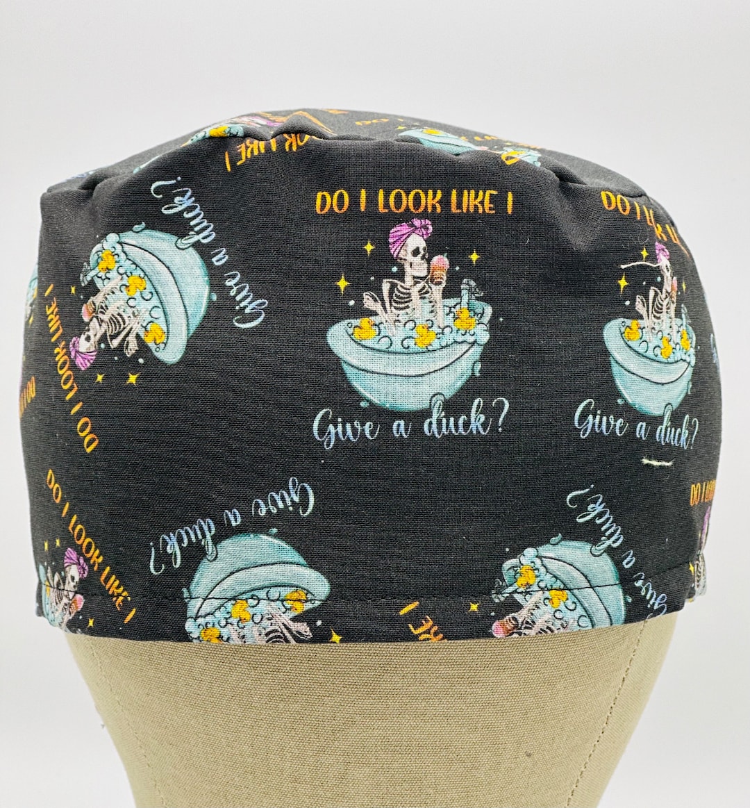 Shop Exclusive: Do I Look Like I Give a Duck Scrub Cap, Scrub Cap ...