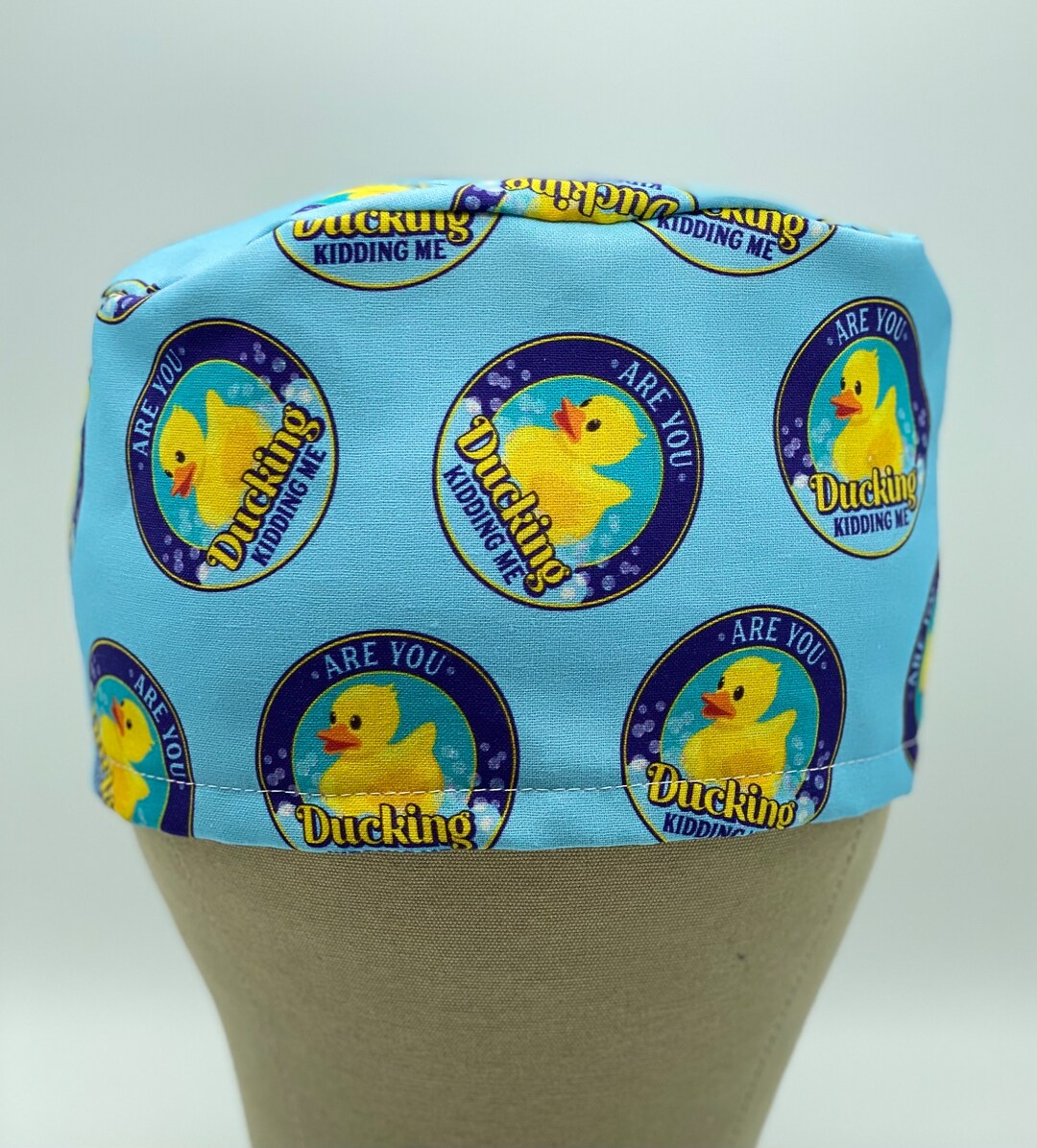 Shop Exclusive: Are You Ducking Kidding Me? Scrub Cap, Duck Scrub Cap ...