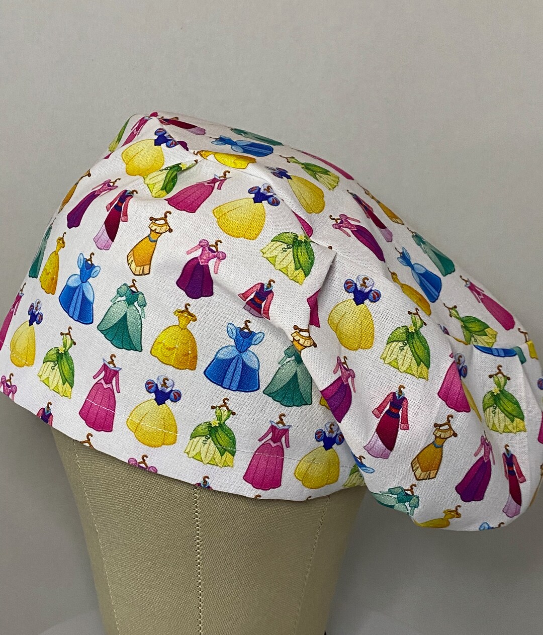 Princess Ensemble, Euro Style Scrub Caps, Scrub Caps, Surgical Scrub ...