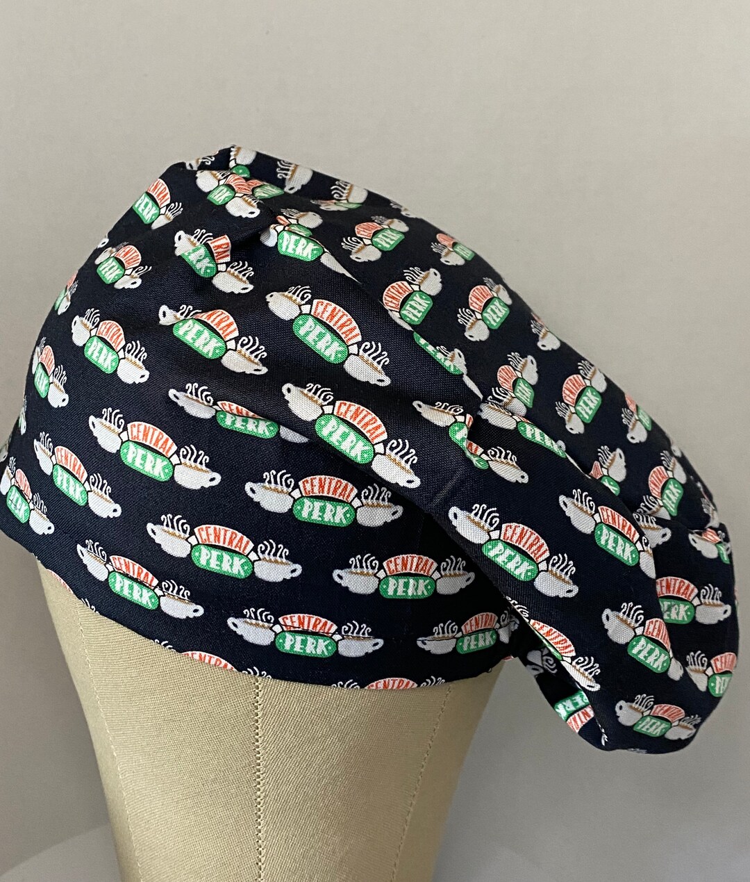 SCRUB Caps:euro Style Scrub Cap, Euro Style Scrub Hat, Cotton Scrub Cap ...