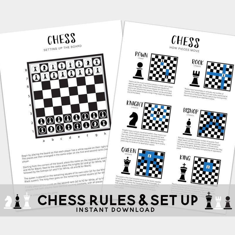 Board Games To Learn Etsy