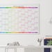 2026 Wall Year Planner | Horizontal Calendar in Sizes A2 A1 A0 ...