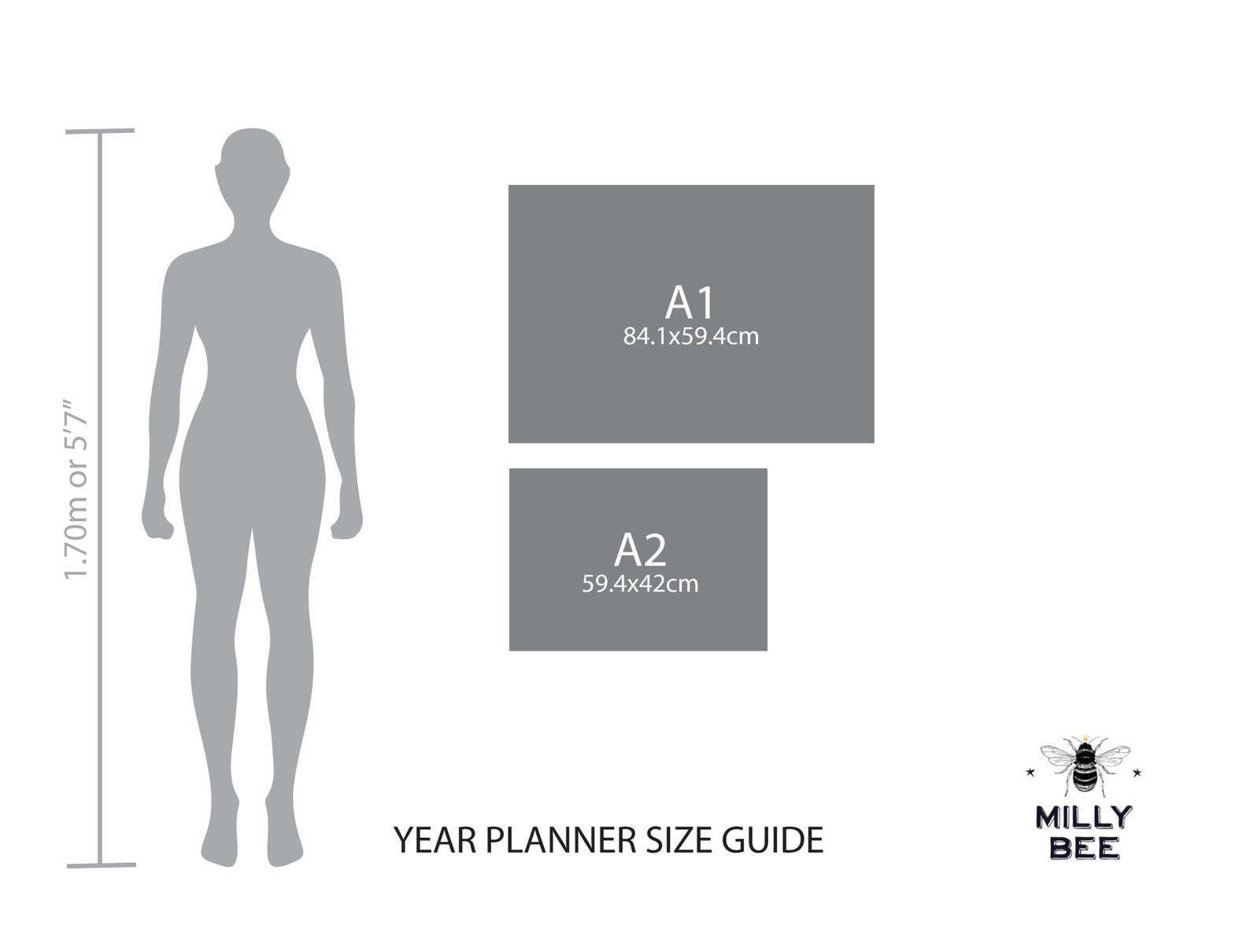 Personalised Mid Year Planner July 2024 June 2025, Year to View Wall ...
