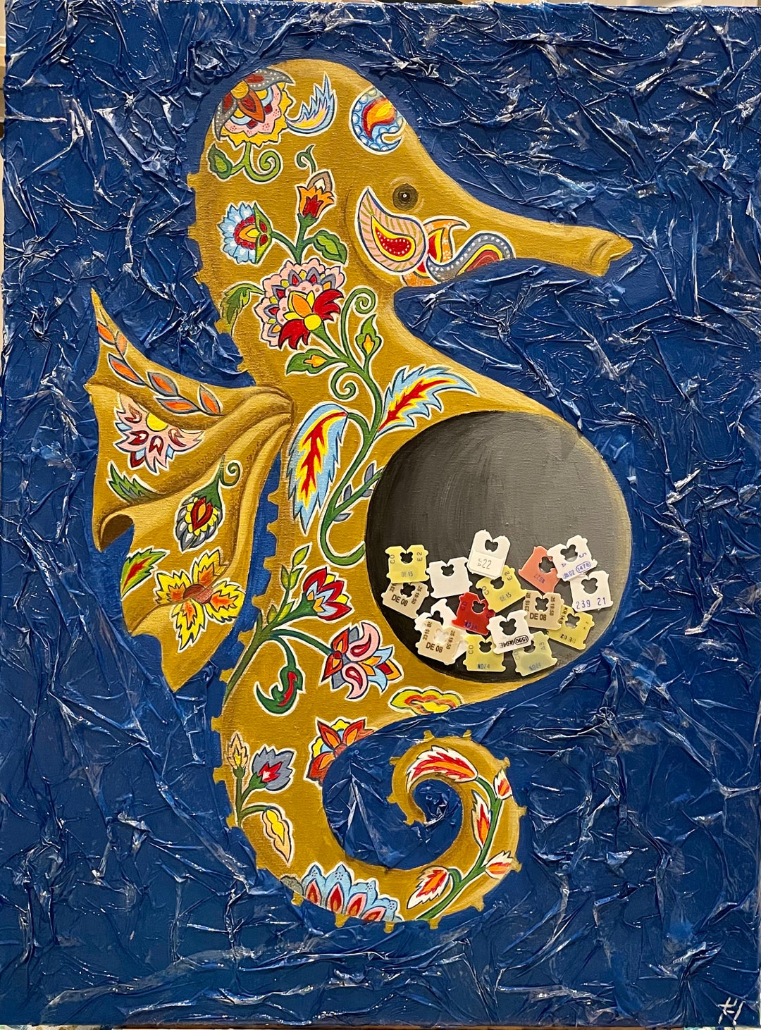 Plastic Pollution Under the Ocean Collage - Etsy Australia