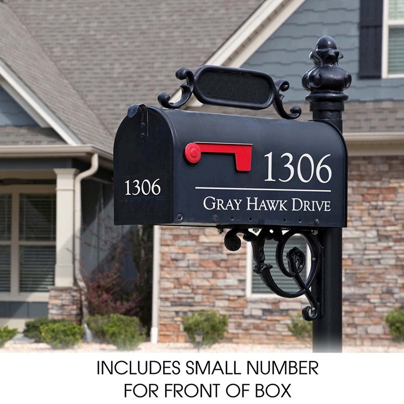 Mailbox Decals - Etsy