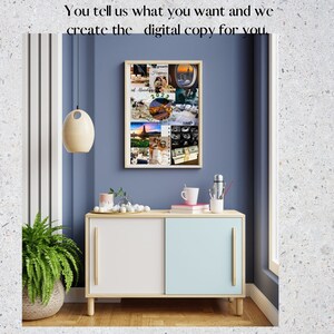 Personalized 2023 Framed Vision Board Vision Board Template, Vision ...