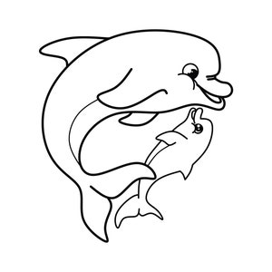 Mothers Day Animal Coloring Pages - Etsy