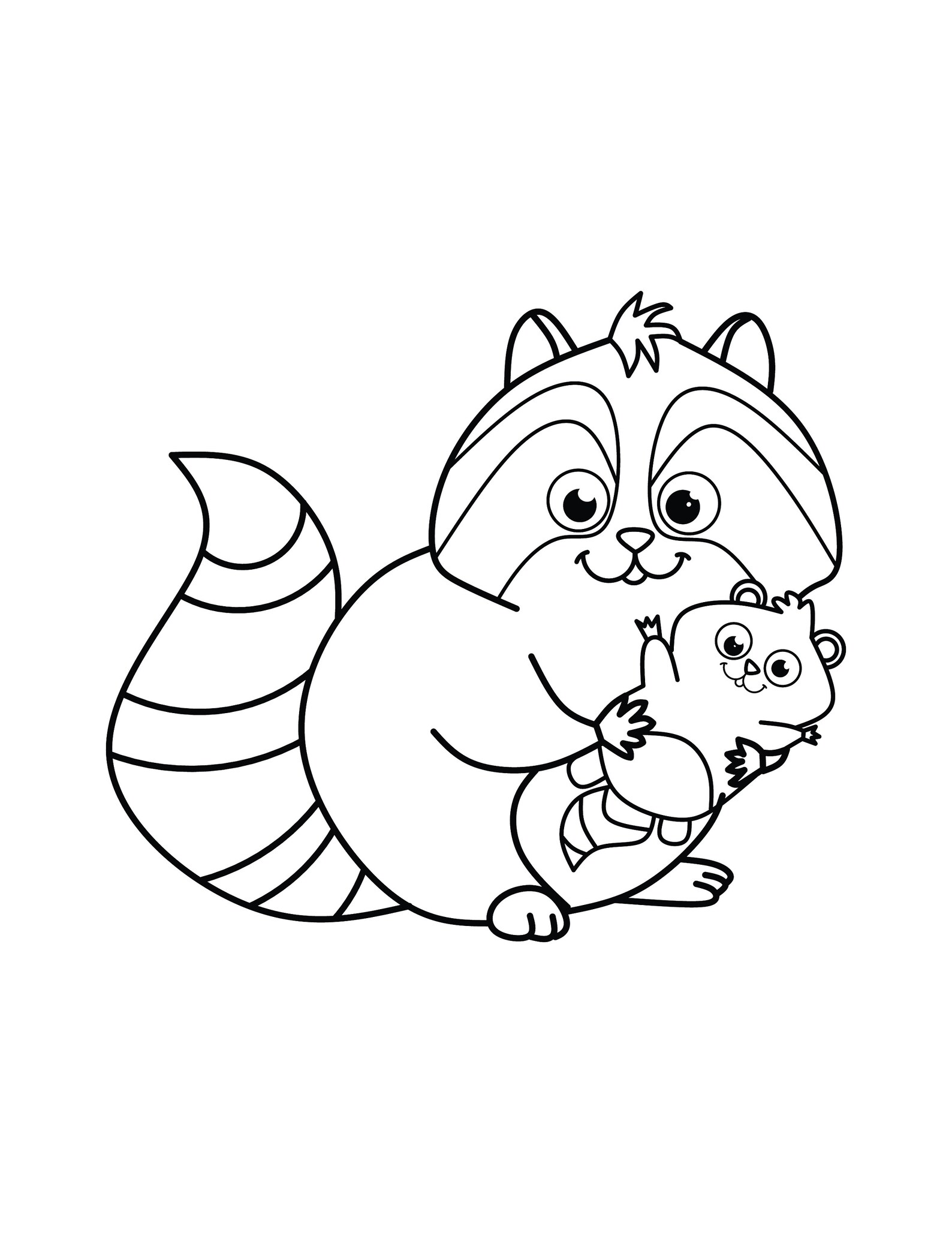 Mothers Day Animal Coloring Pages - Etsy