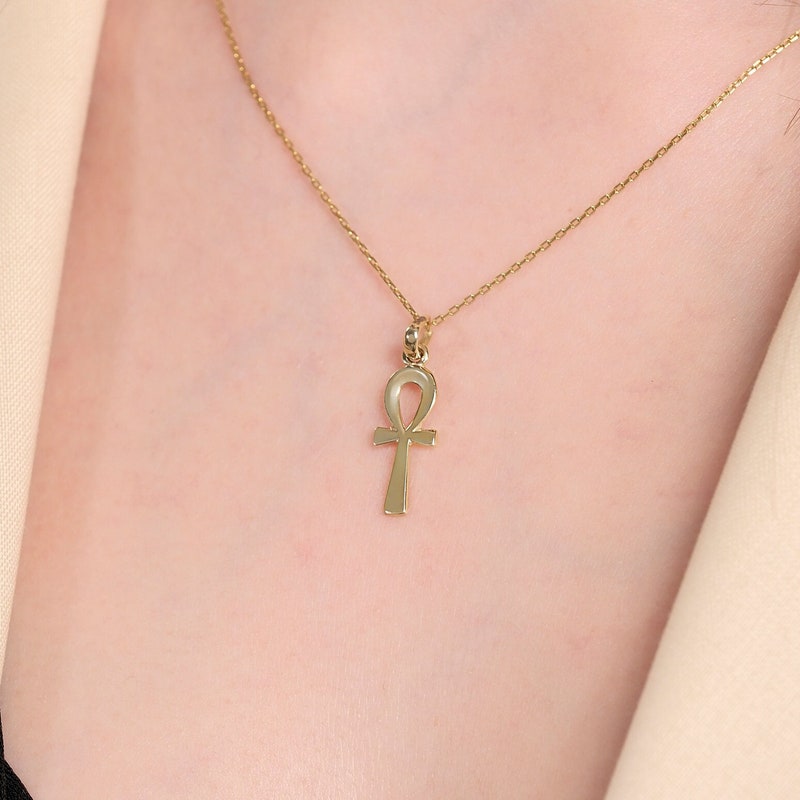 Ankh Necklace - Etsy